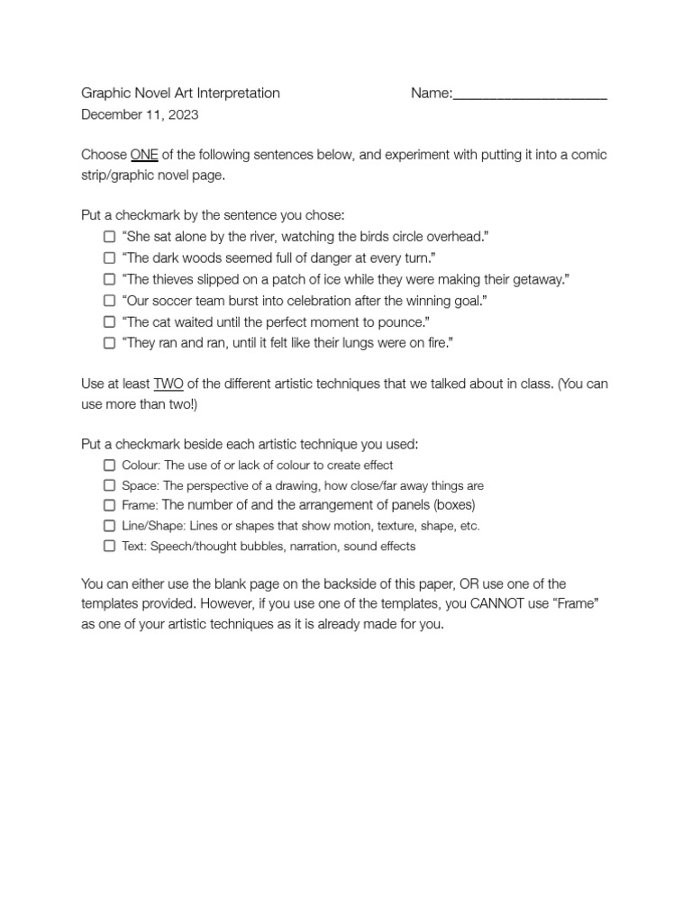 worksheet package | PDF