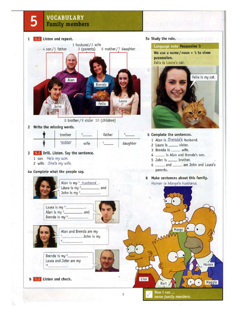 Beginner SB L5-8 Family | PDF