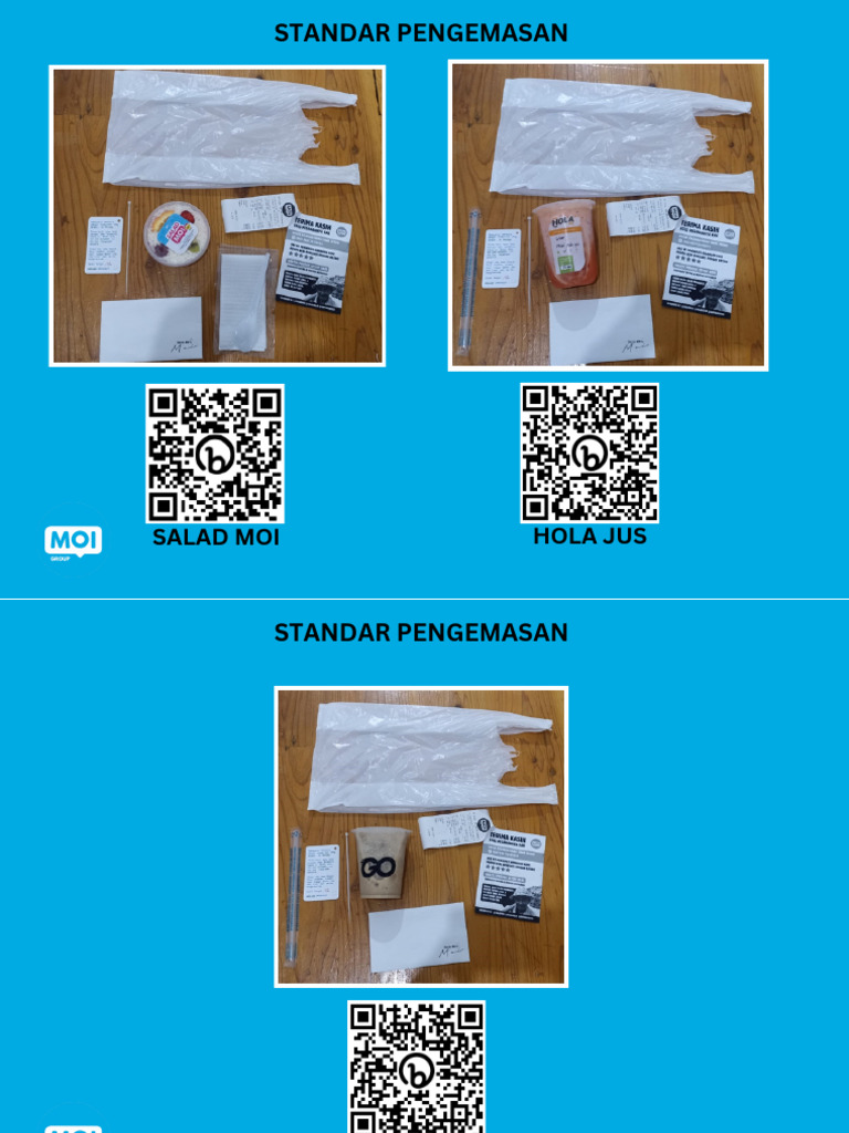 SOP STANDAR PENGEMASAN | PDF