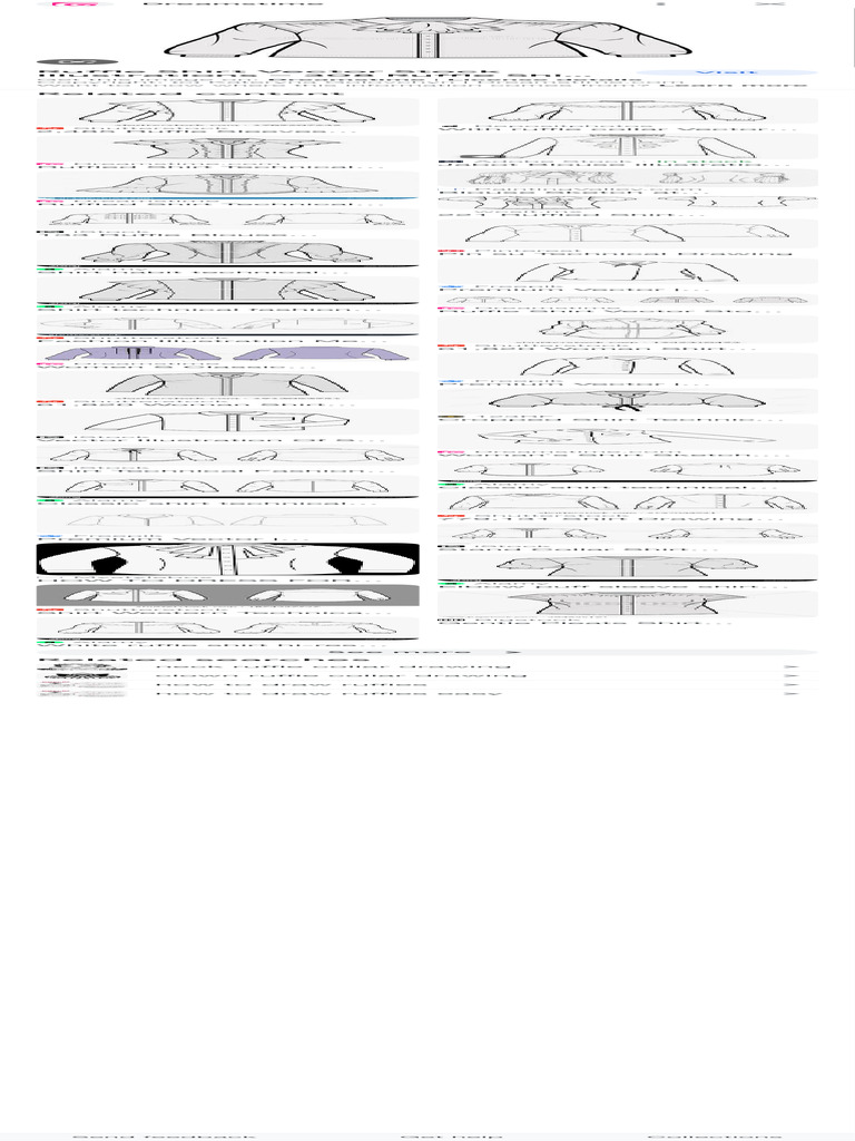 Frilly Shirts Drawing Reference - Google Search | PDF | Shirt | Blouse