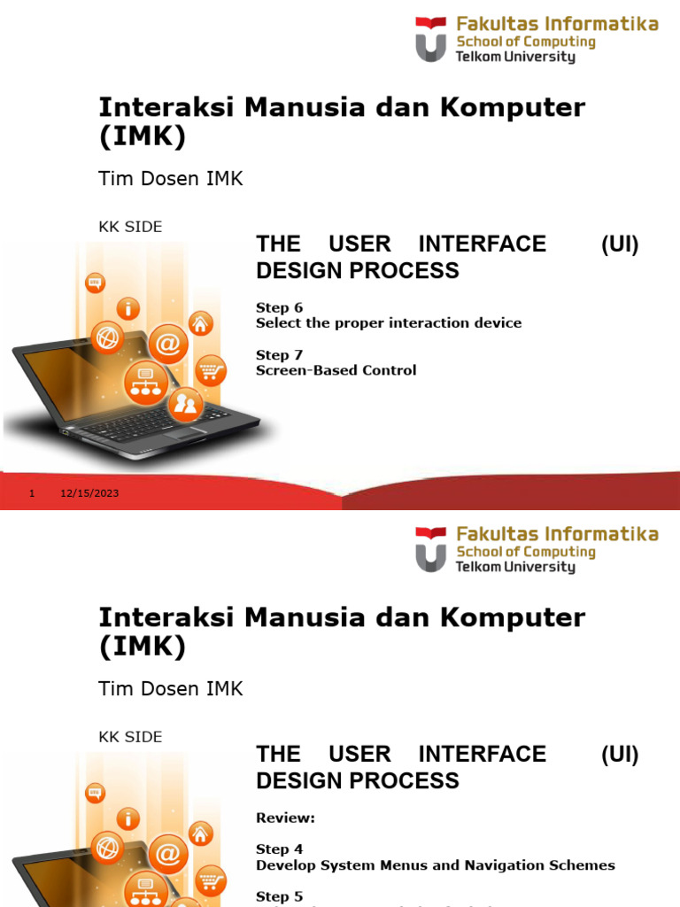 Step 6 Select The Proper Interaction Device - Step 7 Screen-Based ...