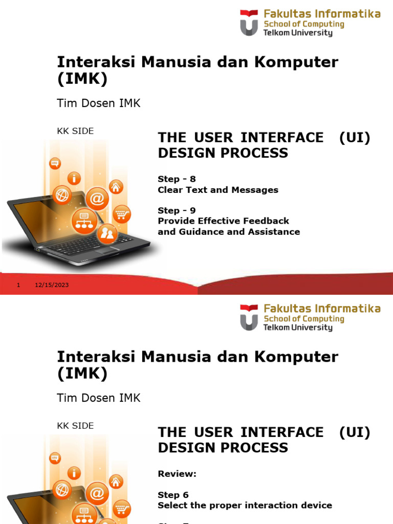 Proses Desain UI Step 8 9 | PDF