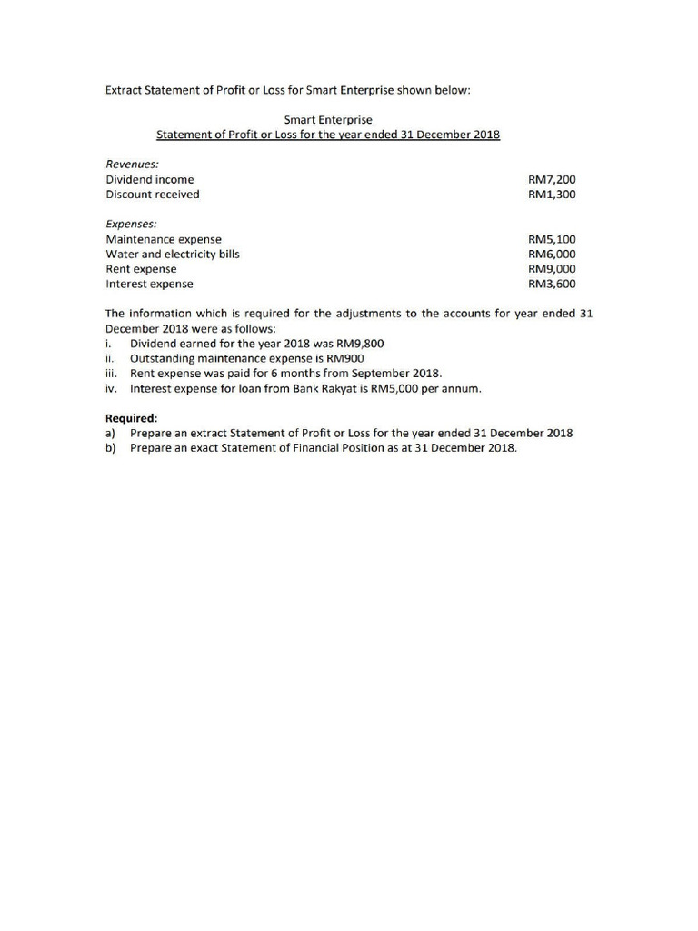 Tutorial Accrual and Prepayment | PDF