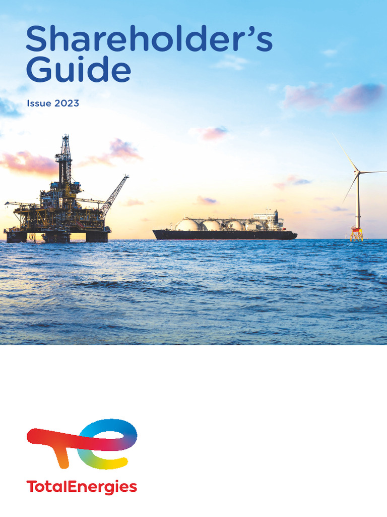TotalEnergies Shareholders Guide 2023 | PDF | Dividend | Taxes