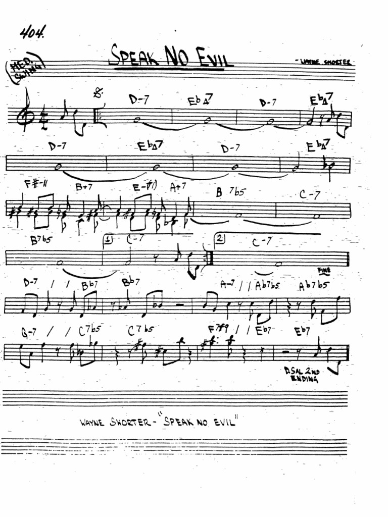 Real Book Vol 1 in BB (Verschoben) 2 | PDF