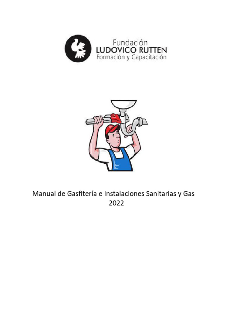 Manual de Instalaciones Sanitarias_gasfiteria-2018 (1) (2) | PDF | Tubería (transporte de ...