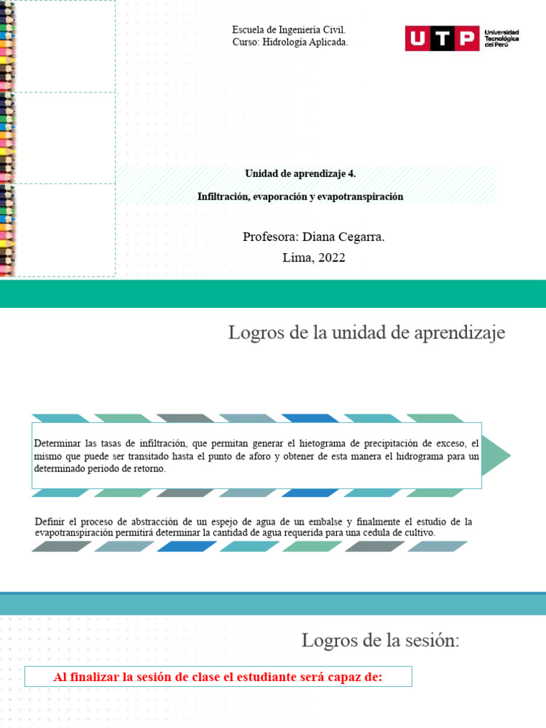 S17.s1 Evaporación Balance Hidrico 11 Am | PDF | Evapotranspiración | Evaporación