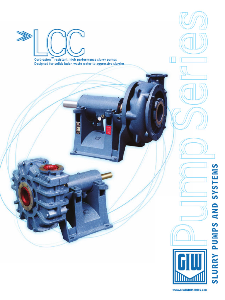 Giw LCC | PDF | Pump | Metals
