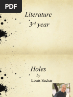 Comparing Holes: Book vs. Movie | PDF