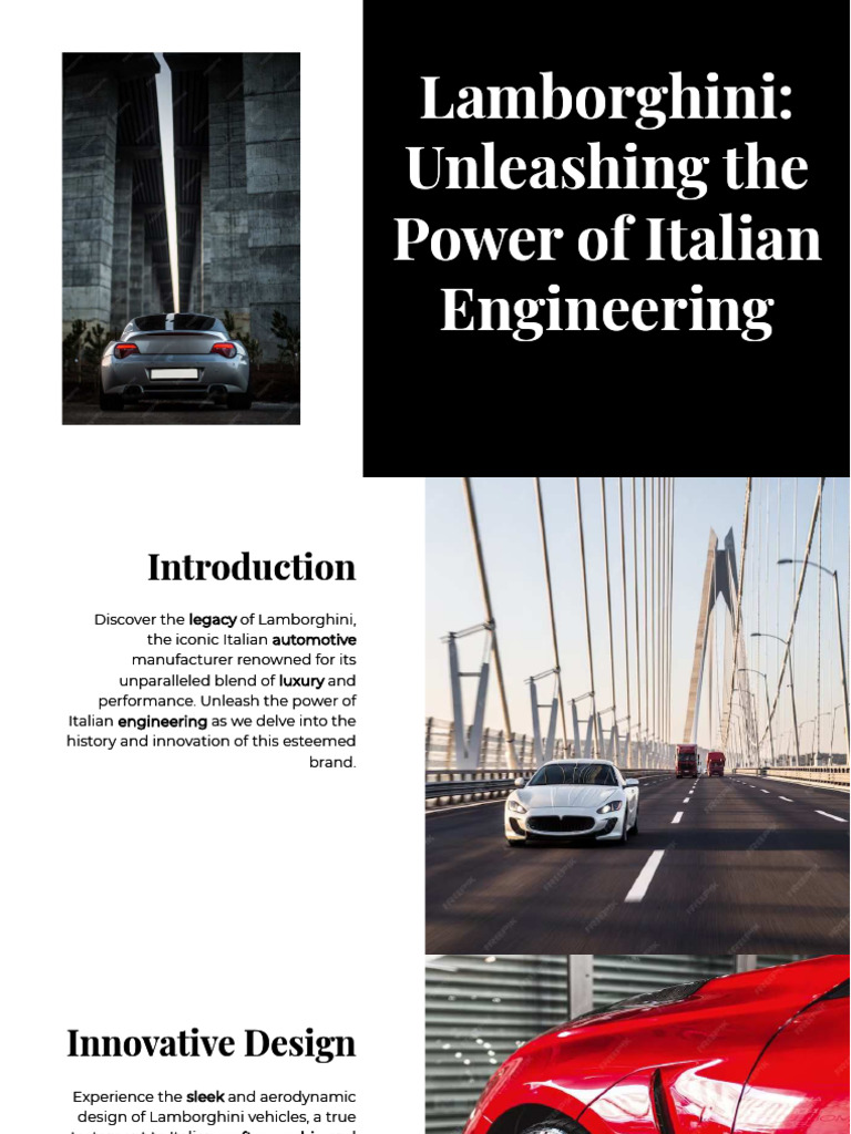 lamborghini | PDF
