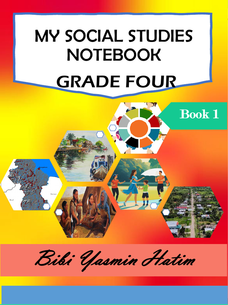 GR 4 My Social Studies Notebook | PDF | Guyana | Earth Sciences