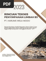 Dokumen Program Kedaruratan B3-LB3 | PDF