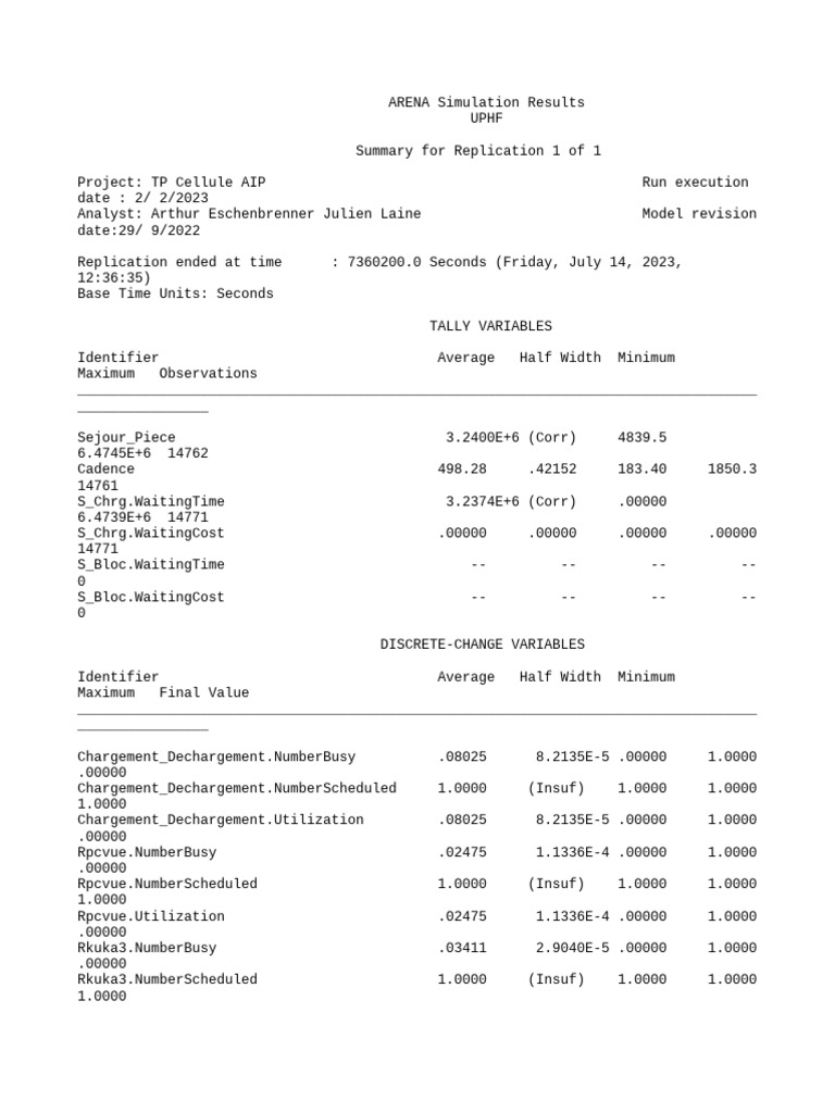TP C FLEX V4 9s | PDF | Applied Mathematics