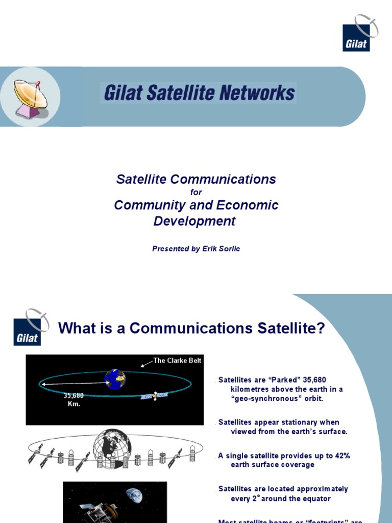 VSAT Solutions for Community Development | PDF | Very Small Aperture ...