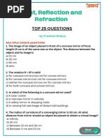 Physics Chapter 9 Ray Optics and Optical Instruments Class 12 Notes PDF ...