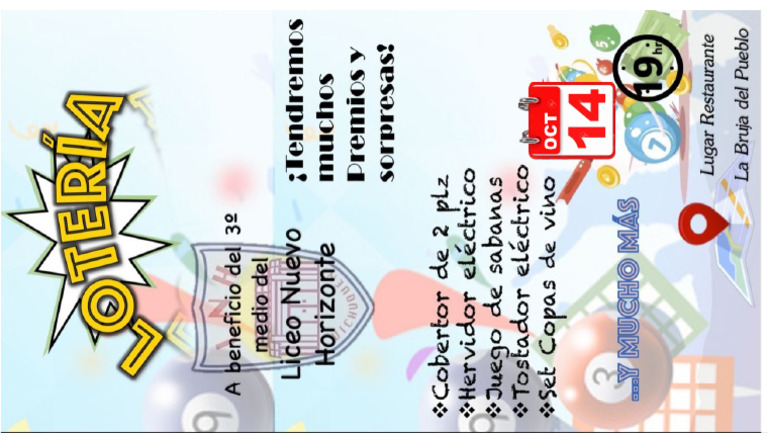 Loteria 14 Oct | PDF