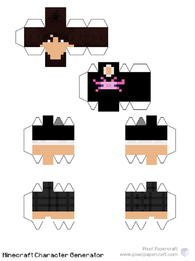 Minecraft Character | PDF
