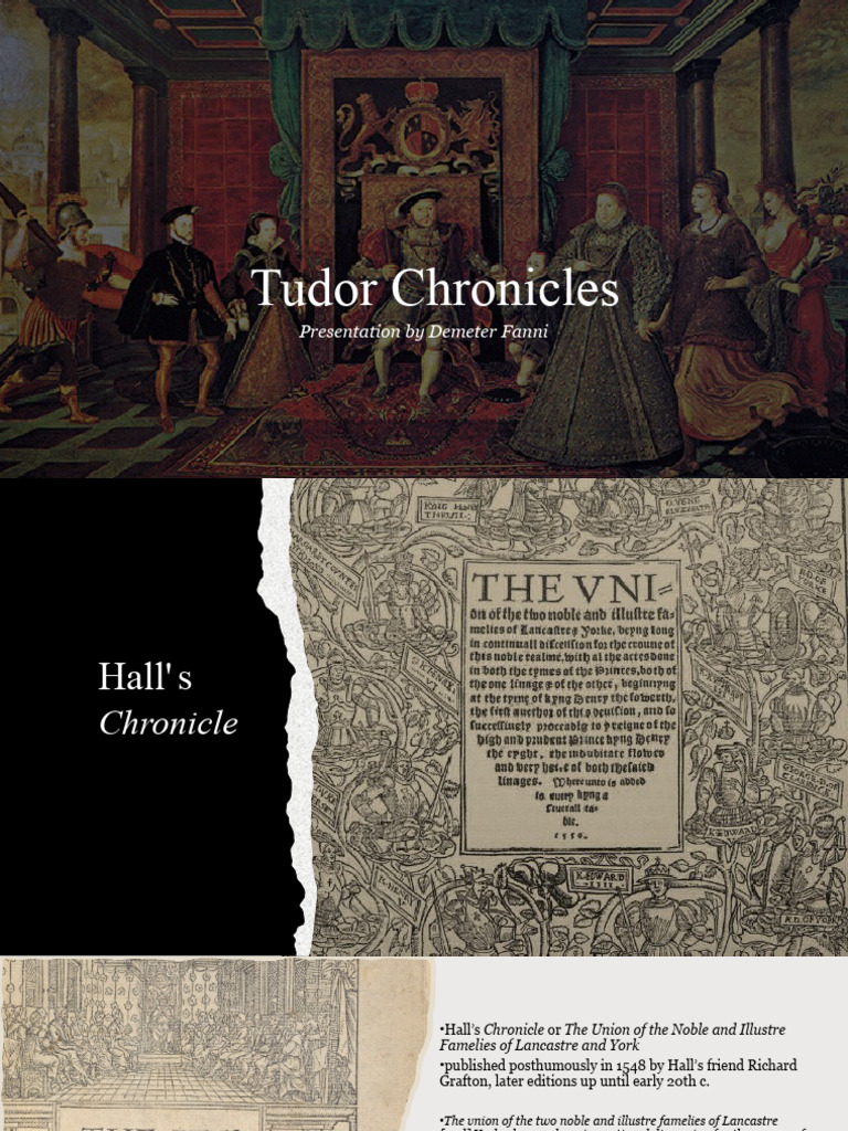 Tudor Chronicles (Hall, Holinshed, Polydore Vergil) | PDF | Richard Iii ...