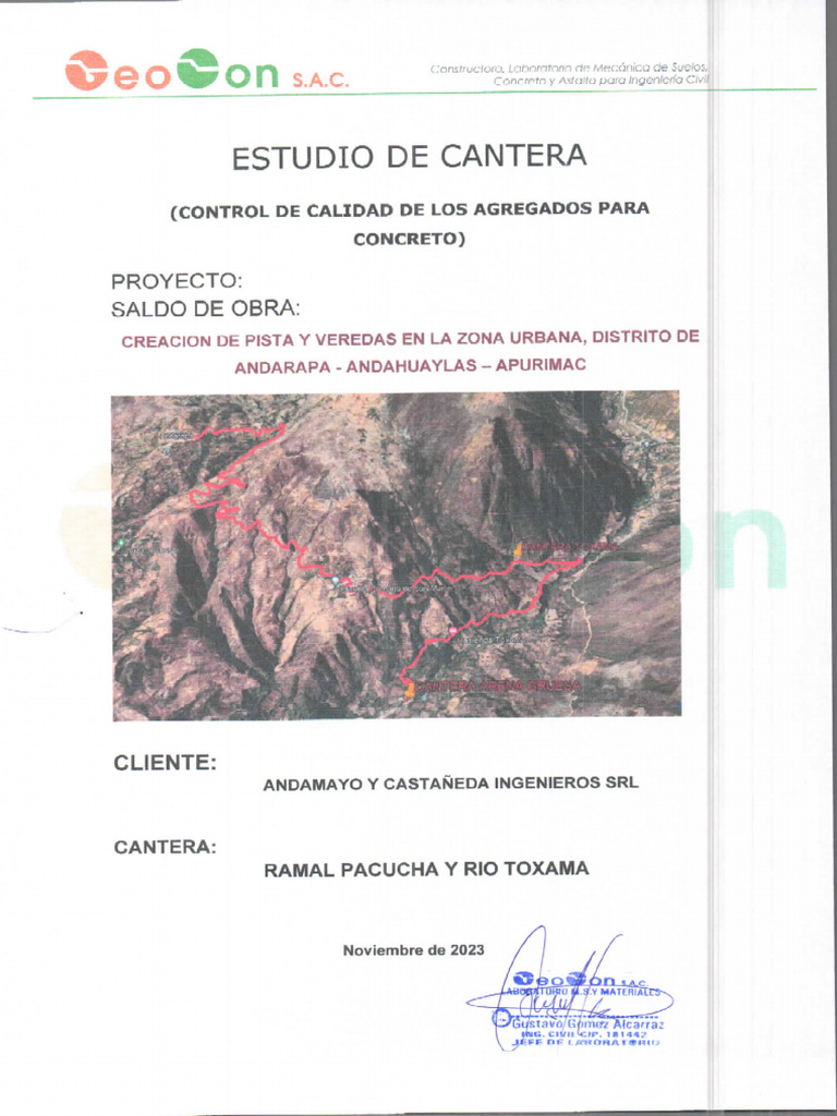 Control de Calidad de Los Agregados para Concreto | PDF