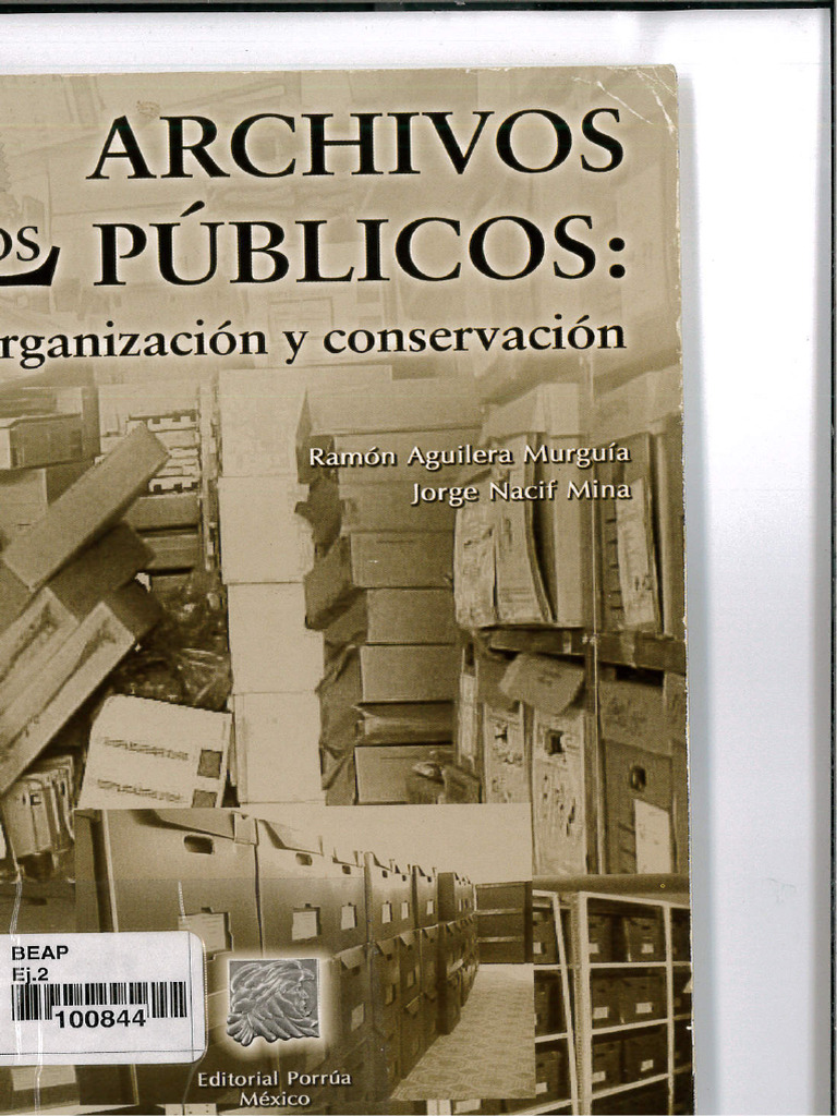 Los Archivos Publicos Parte 1 | PDF