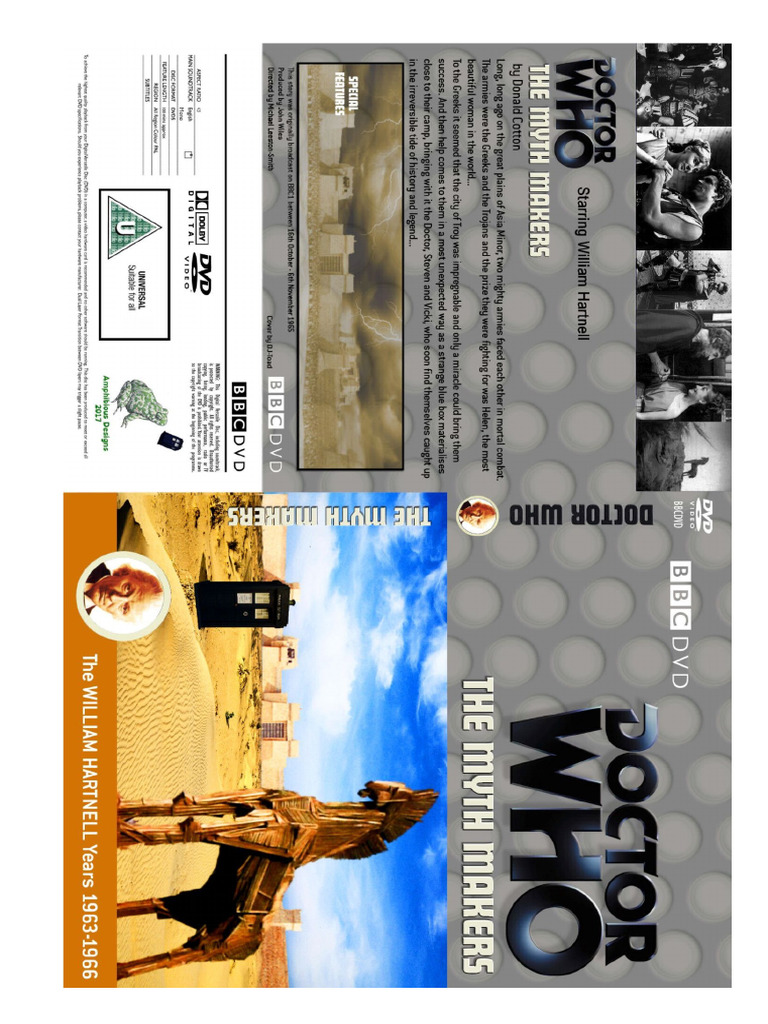 The Myth Makers | PDF