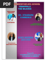 12th Commerce Book Back One Mark English Medium PDF Download | PDF ...