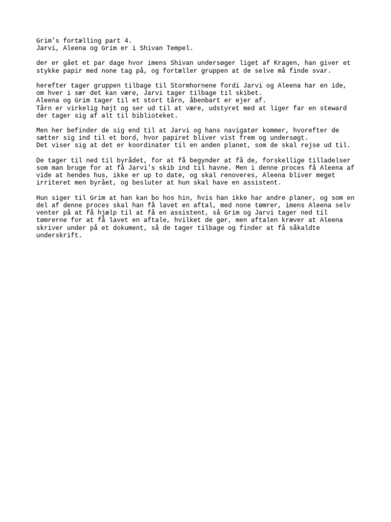 Grim Tale 4 | PDF