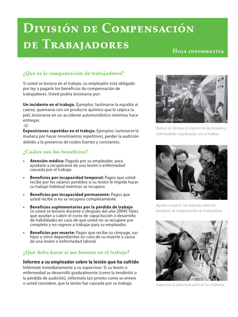 Employee Fact Sheet Spanish | PDF