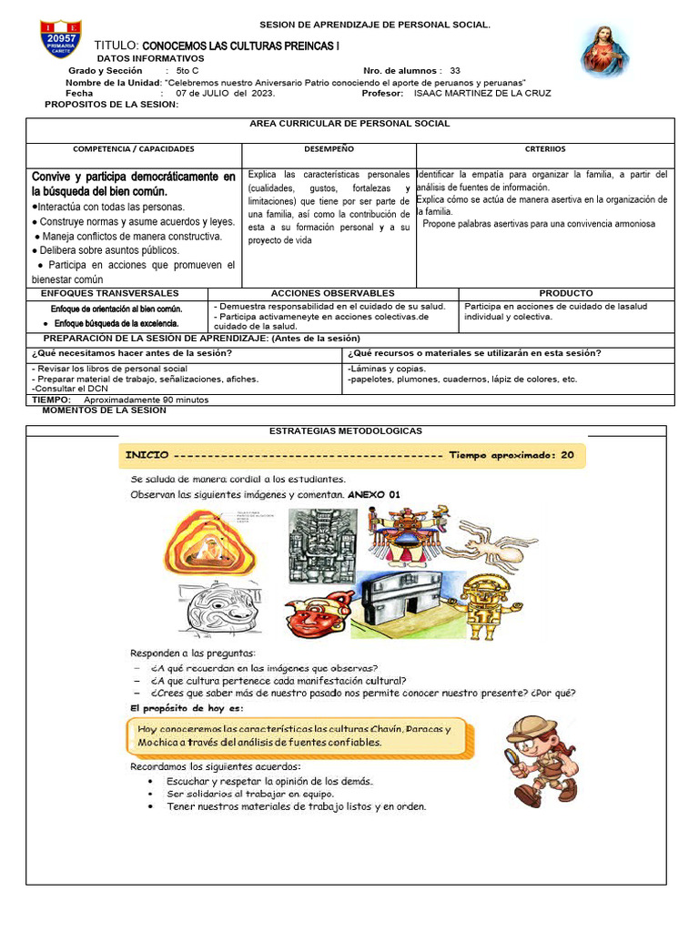 sesion personal | PDF | Modificación de comportamiento | Aprendizaje