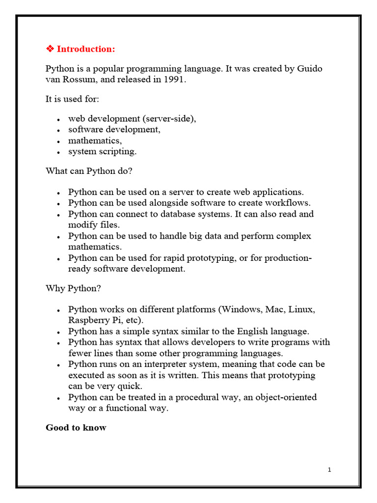 Pwp Report Pdf Python Programming Language Computer Programming 7023