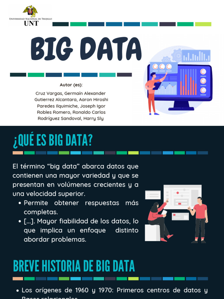 Presentación Big Data | PDF | Big Data | Apache Hadoop