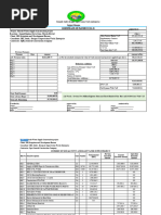 Project Progress Weightage Formula | PDF