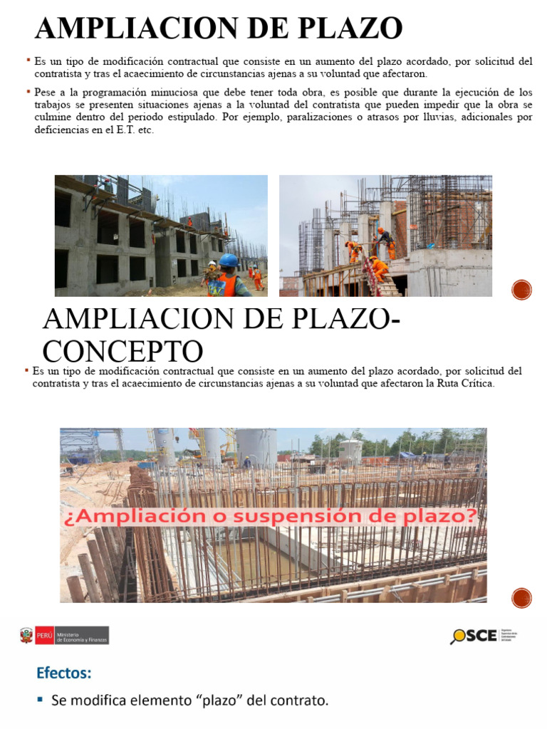 Ampliacion de Plazo | PDF | Justicia | Crimen y violencia
