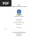 Tantangan Otonomi Daerah Di Era Globalisasi | PDF