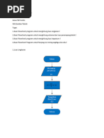 Algoritma & Flowchart Lingkaran | PDF