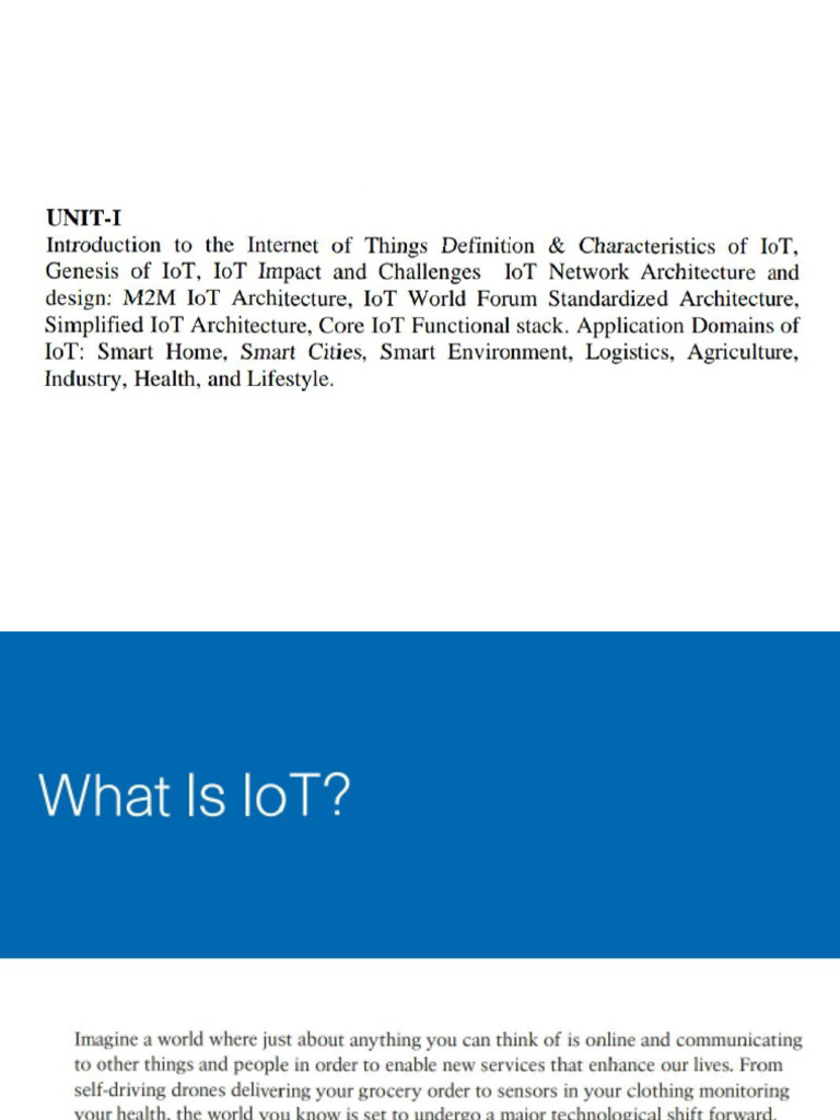 Internet of Things | PDF