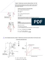 Weld Access Hole (AISC 360 Section J1.6&7) | PDF | Welding | Construction
