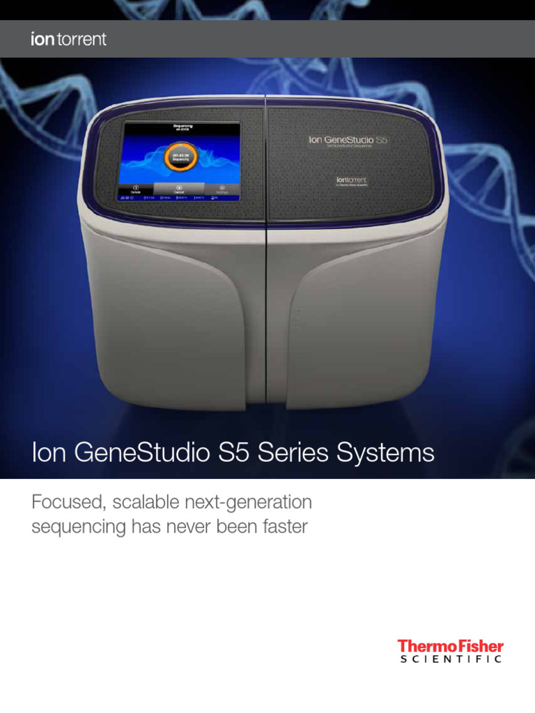 Application of S5 System | PDF | Dna Sequencing | Dna