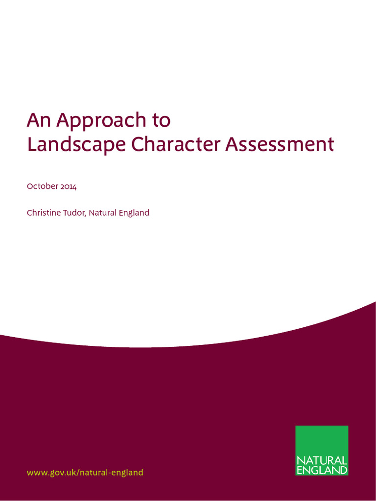 Landscape Character Assessment | PDF | Landscape | Coast