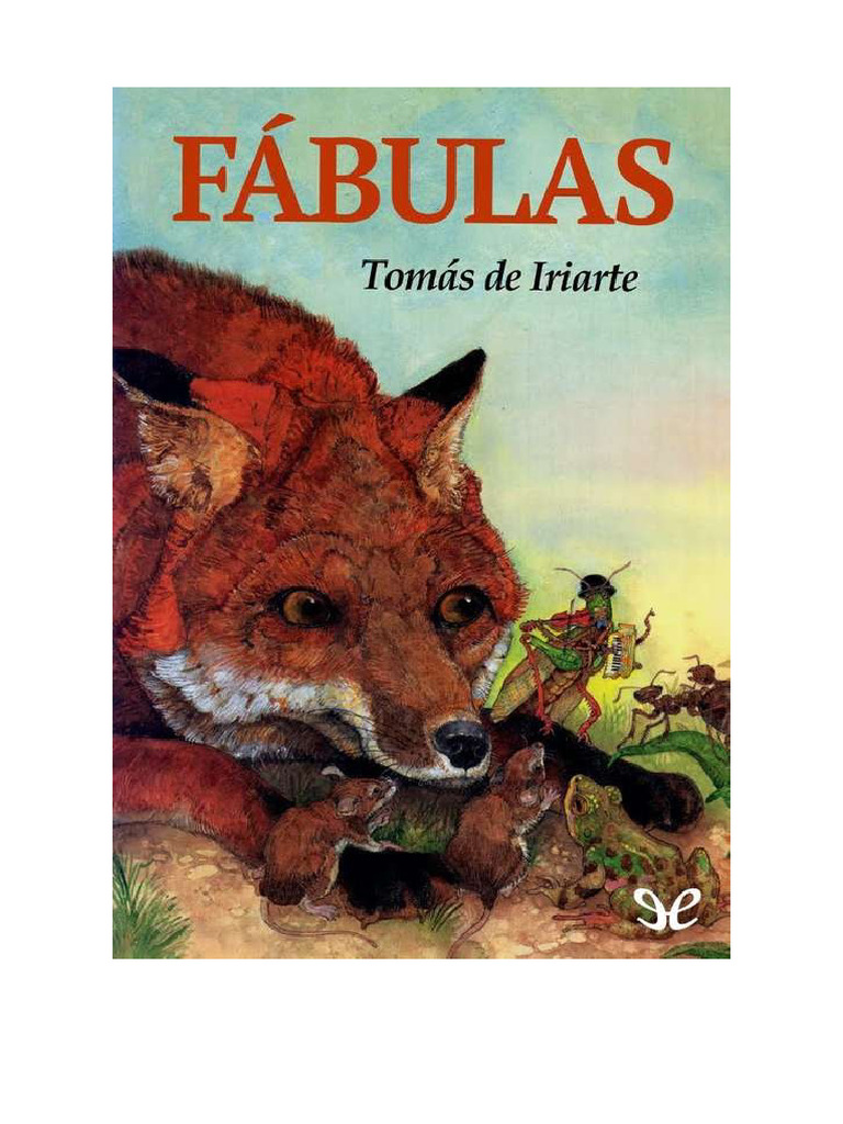 Fábulas de Tomás de Iriarte | PDF | Fábula | Huevo como alimento
