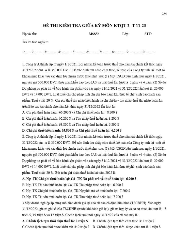 KTGK - S4-T10-23 | PDF