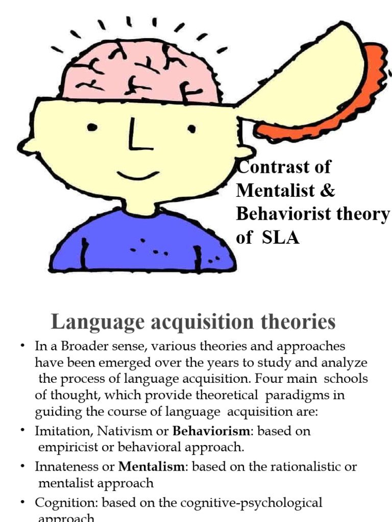 Behaviorism vs Mentelism | PDF | Language Acquisition | Behaviorism