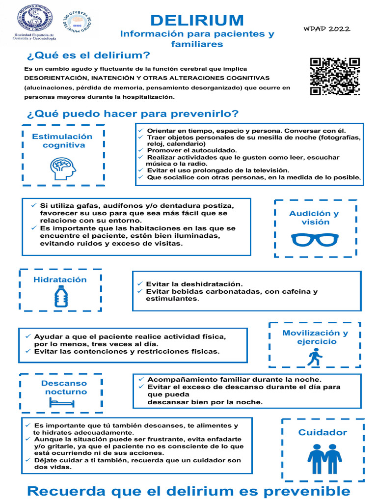 Poster Delirium Familiares | PDF | Ciencias del comportamiento ...