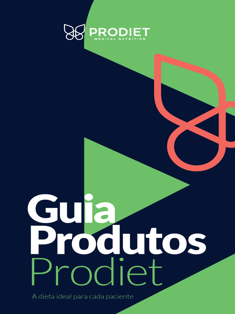 Guia de Produtos - Prodiet Medical Nutrition | PDF