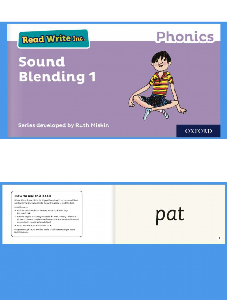 Phonics Book 1 From Aps | PDF