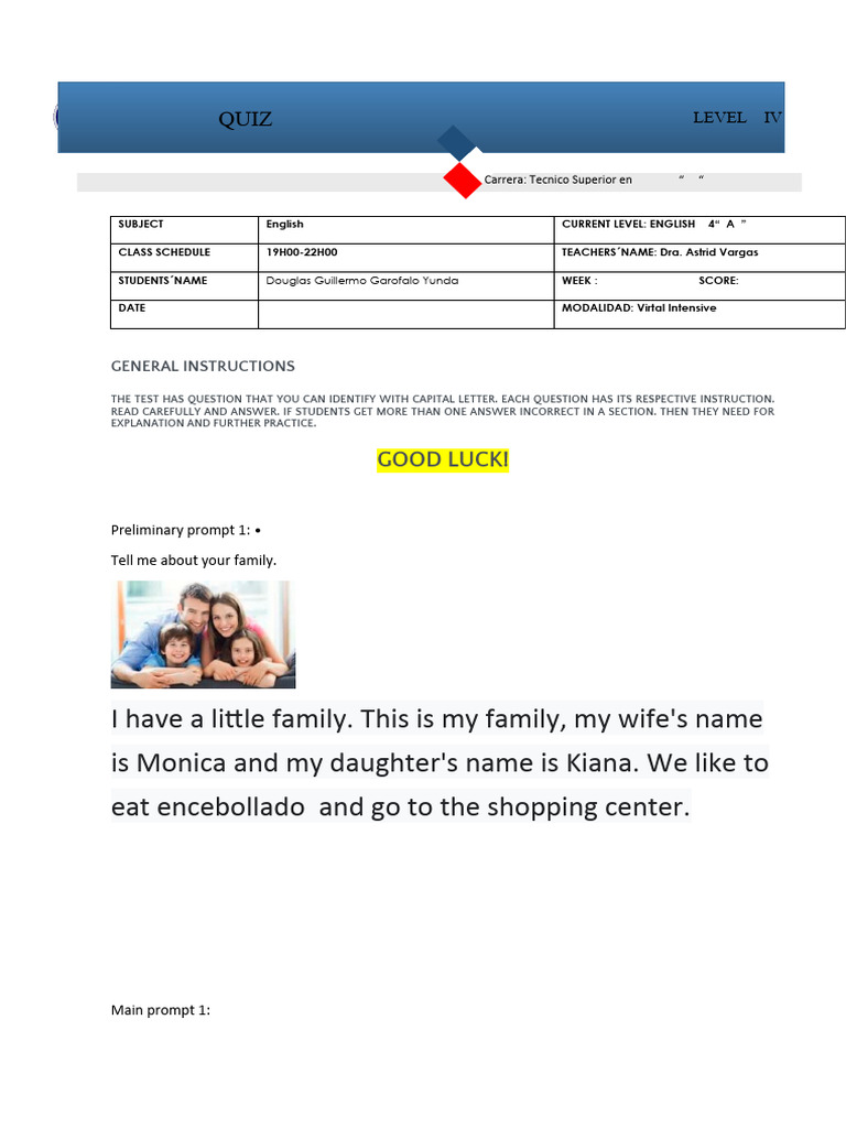 QUIZ - Stanford - Writing-1 | PDF