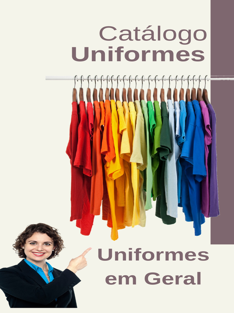 Catálogo Uniformes NS | PDF