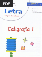 Cuadernillo Caligrafía Palmer | PDF
