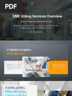 Dme Medicare Minute Script | PDF | Medicare (United States) | Health Care