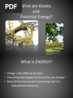 The Potential and Kinetic Energy in Roller Coasters | PDF